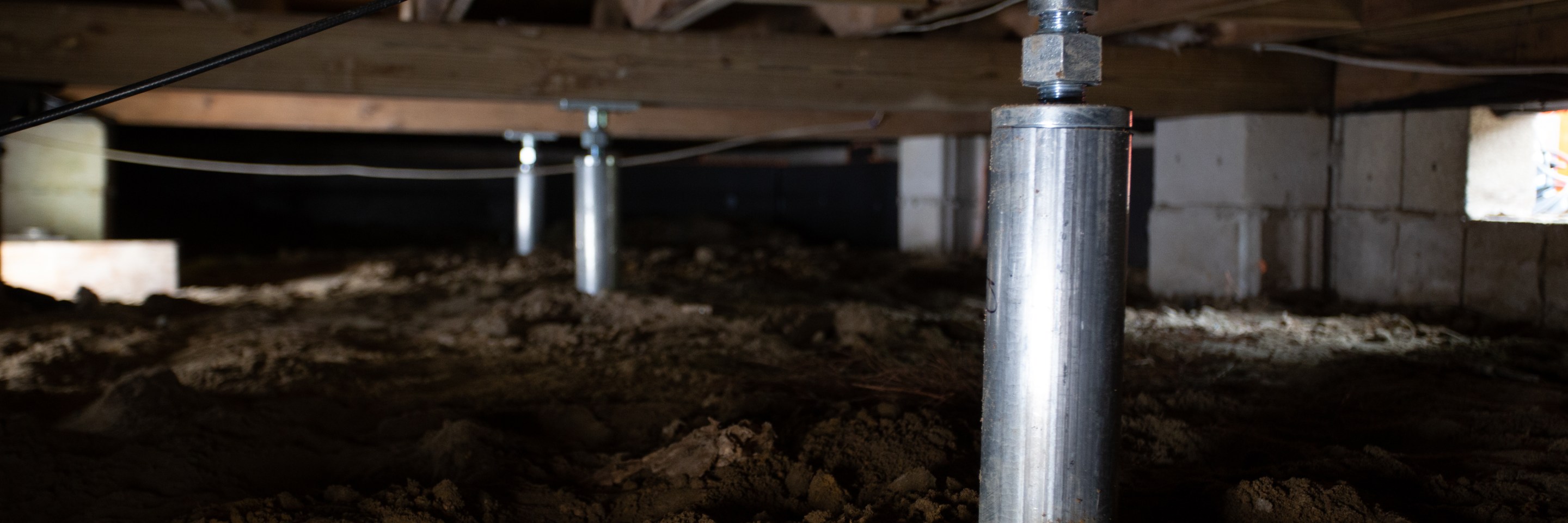 Crawl Space Support Jacks Can Save Your Home | Groundworks