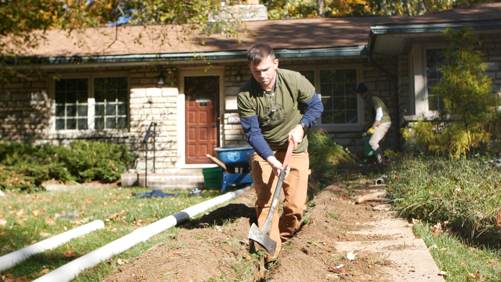 AquaStop YardWell™ Exterior Discharge Line Outlet