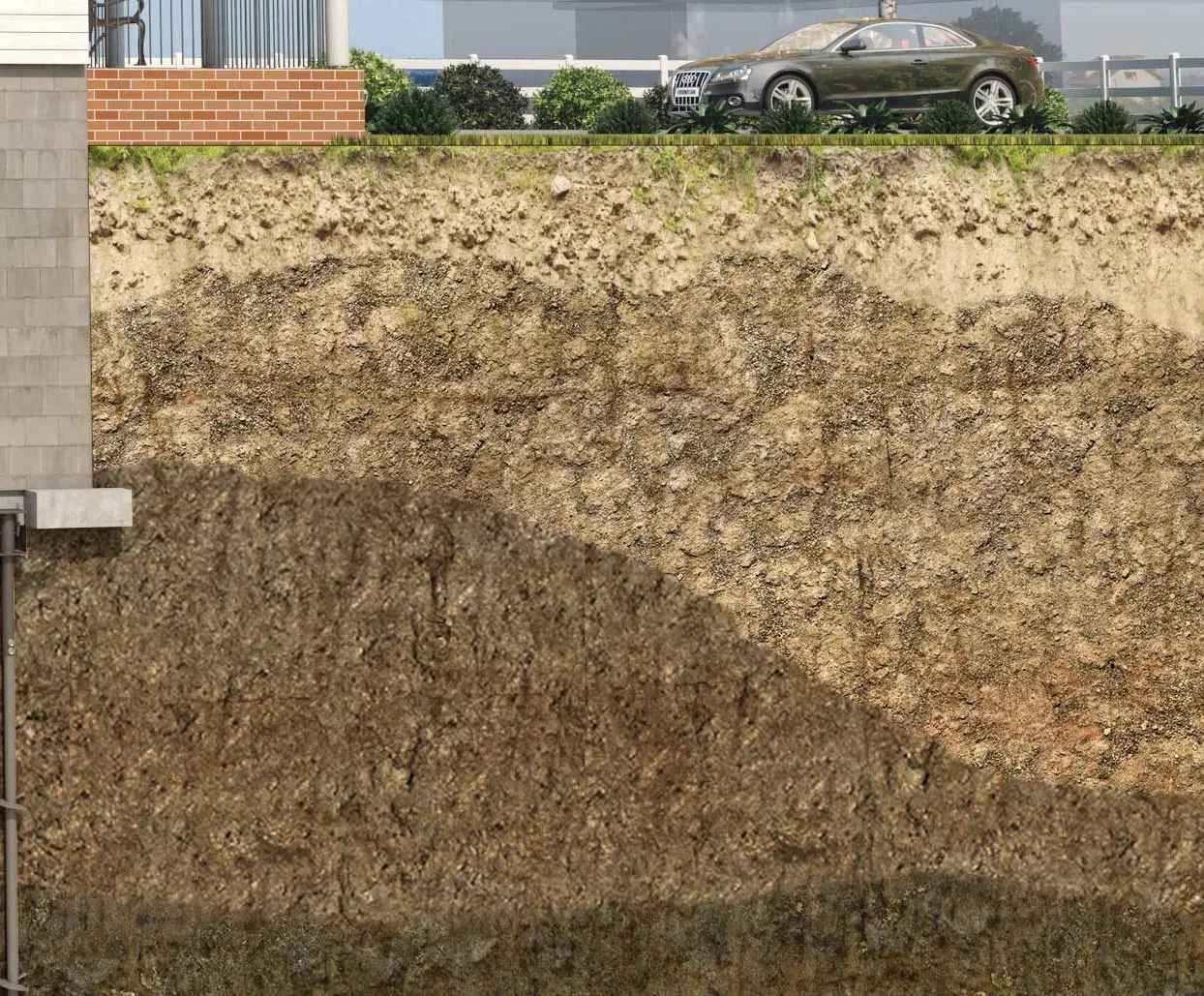 Bedrock & Load-Bearing Strata | Foundation Repair