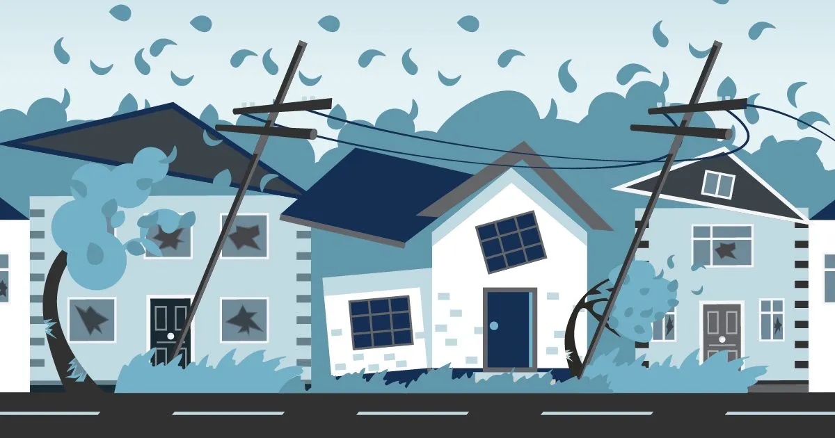 How High-Speed Winds Cause Foundation Damage