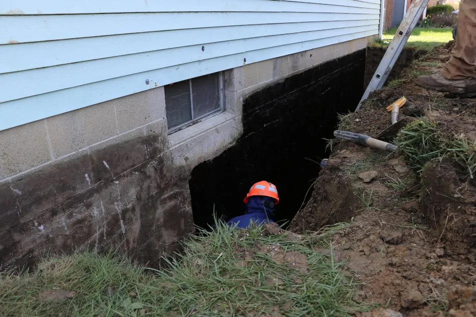 Tar Coating Effectiveness? | Waterproofing | Groundworks