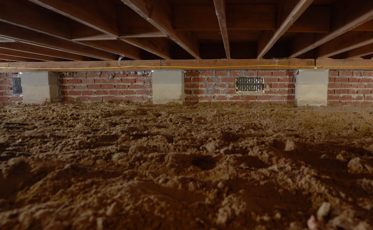 5 Ways The Cold Weather Affects Your Crawl Space