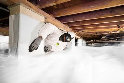8 Steps to Install a Crawl Space Vapor Barrier | Groundworks