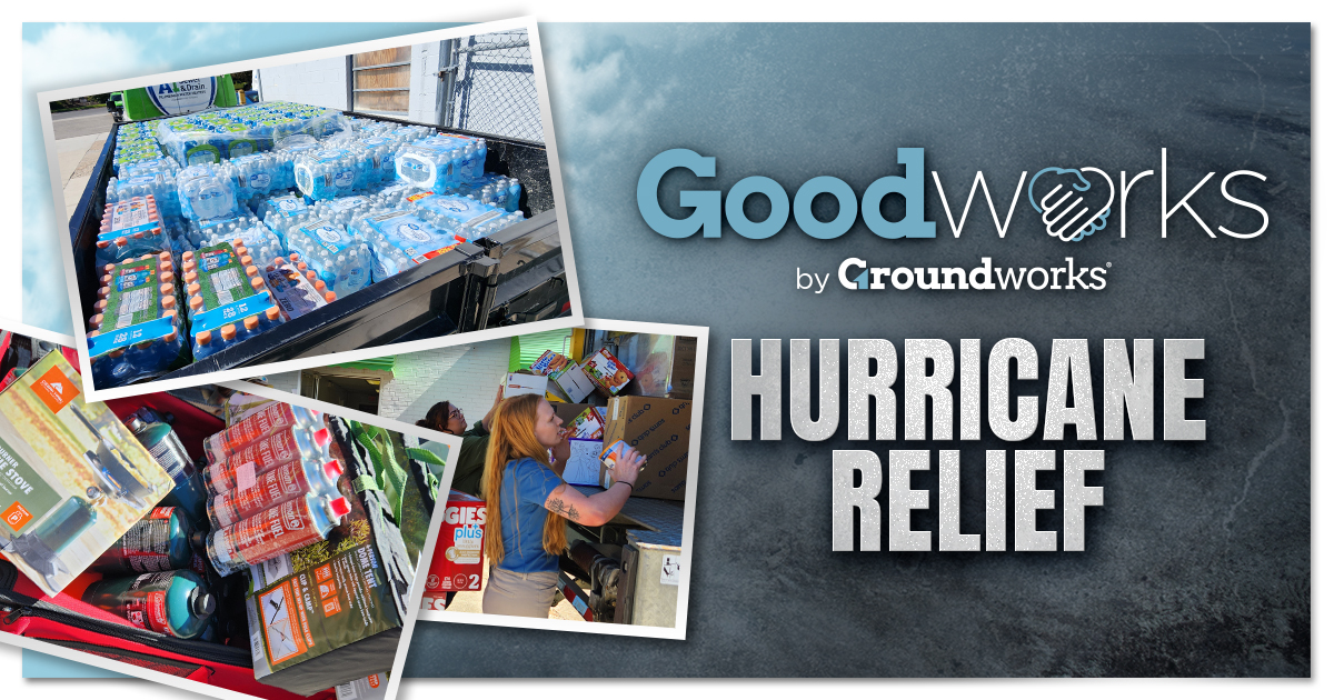 Groundworks® Supports Hurricane Relief Efforts with Local Supply Drives ...
